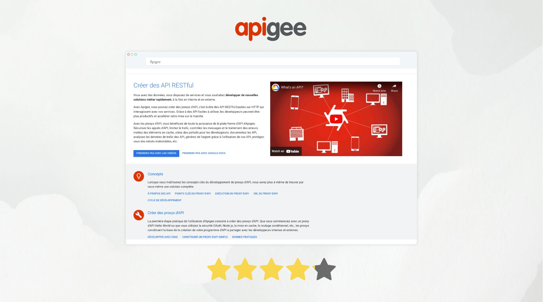 Apigee - Avis & Fonctionnalités | Trouve Ton SAAS