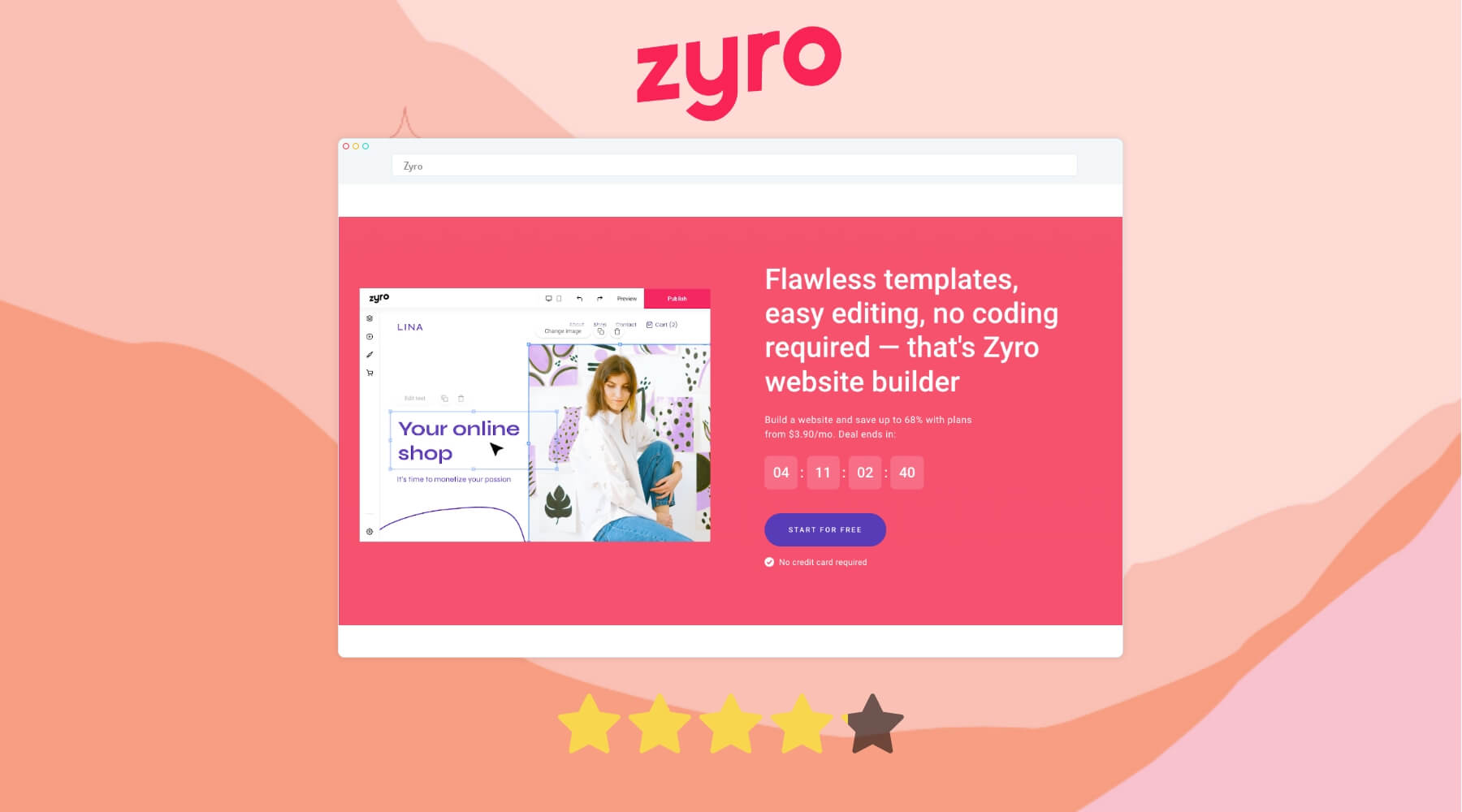 Zyro - Avis & Fonctionnalités | Trouve Ton SAAS