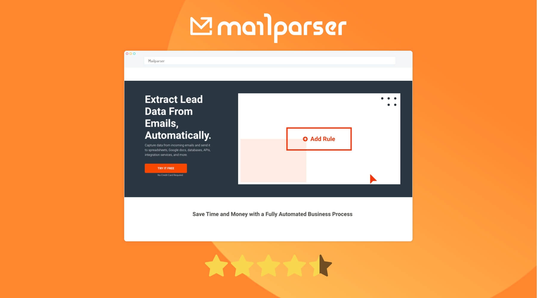 Mailparser - Avis & Fonctionnalités | Trouve Ton SAAS