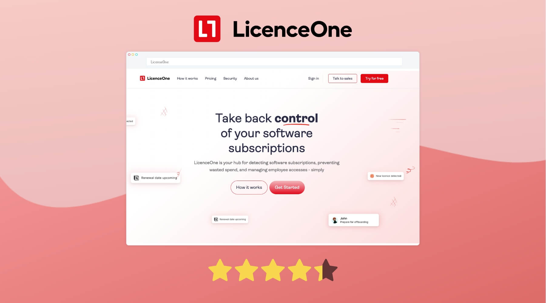 LicenseOne - Avis & Fonctionnalités | Trouve Ton SAAS