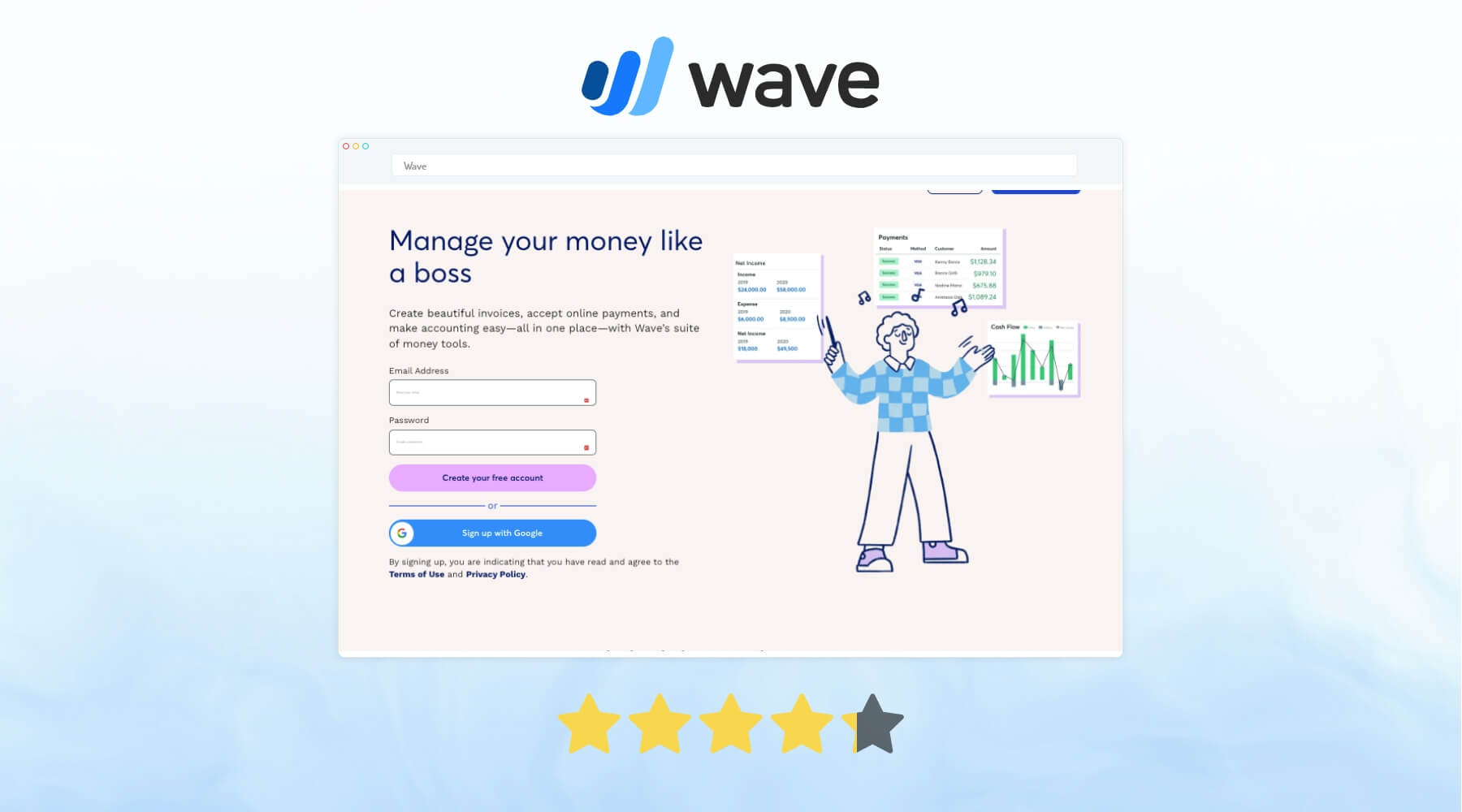 Wave - Avis & Fonctionnalités | Trouve Ton SAAS