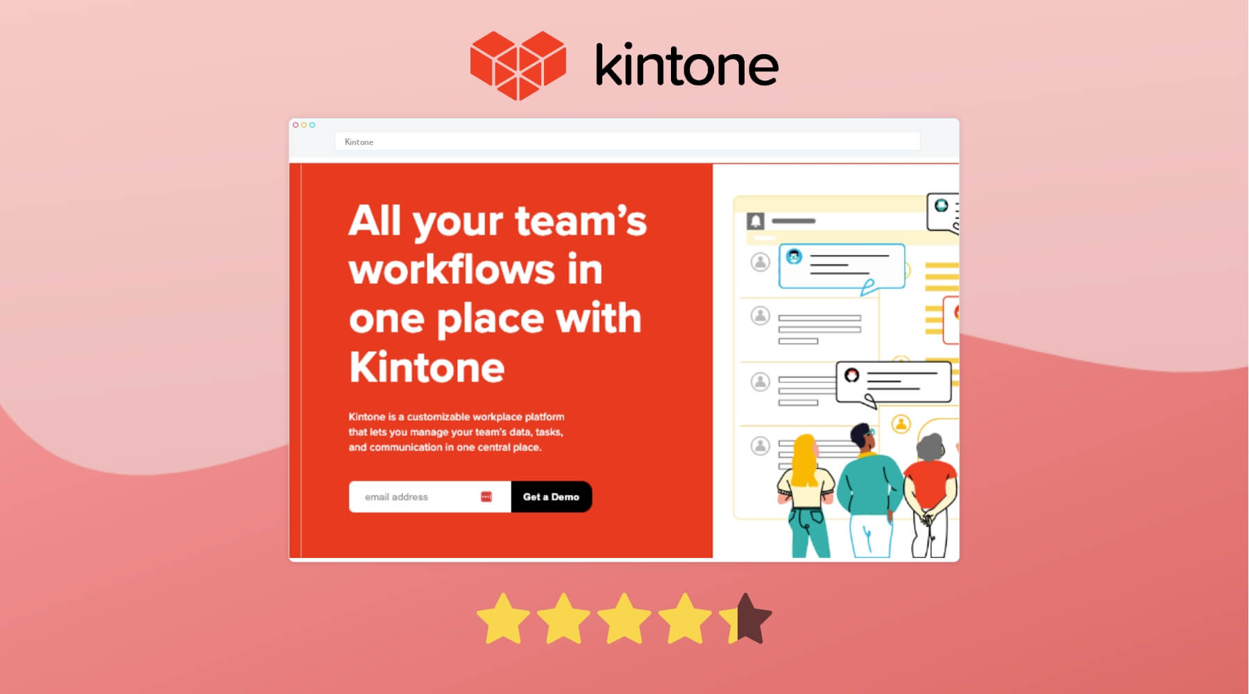 Kintone - Avis & Fonctionnalités | Trouve Ton SAAS