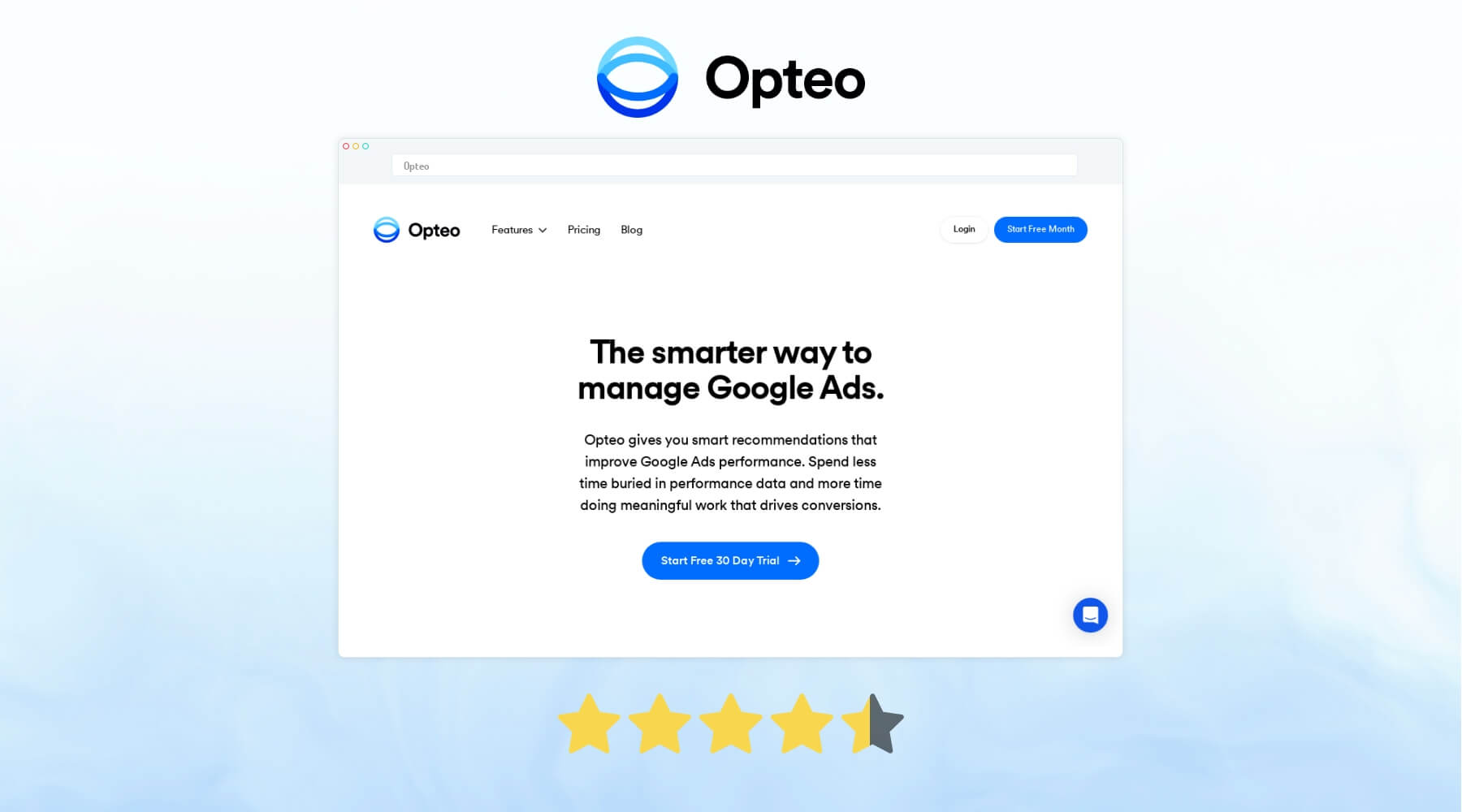 Opteo - Avis & Fonctionnalités | Trouve Ton SAAS