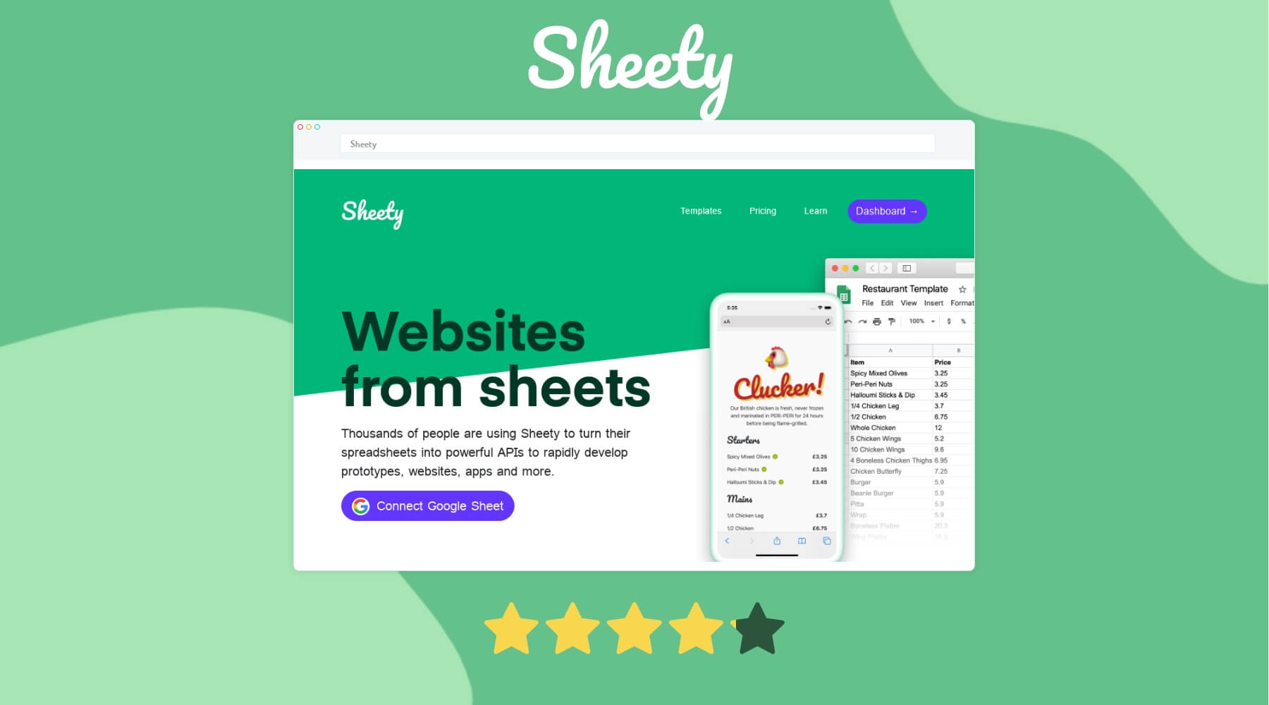 Sheety - Avis & Fonctionnalités | Trouve Ton SAAS