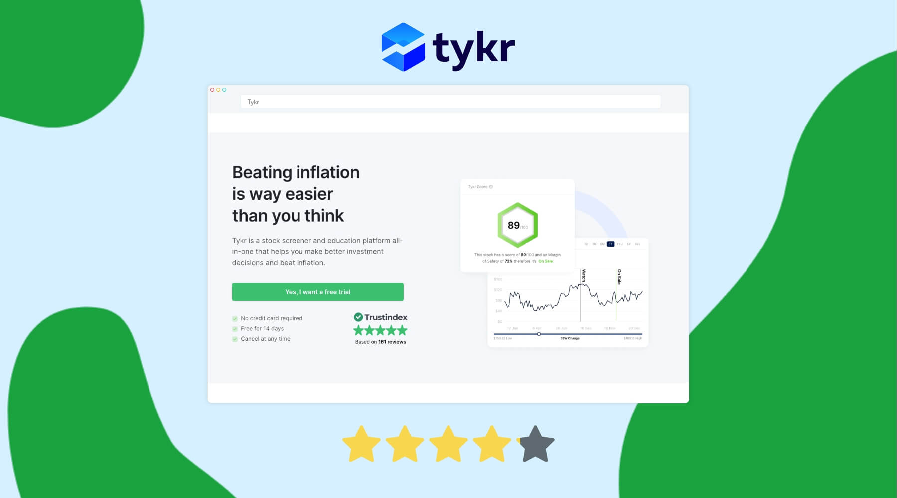 Tykr - Avis & Fonctionnalités | Trouve Ton SAAS