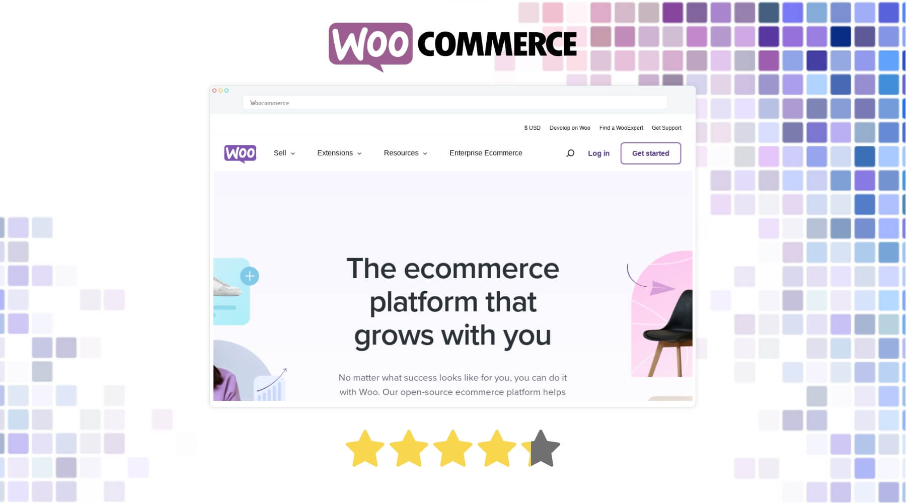 Woocommerce - Avis & Fonctionnalités | Trouve Ton SAAS