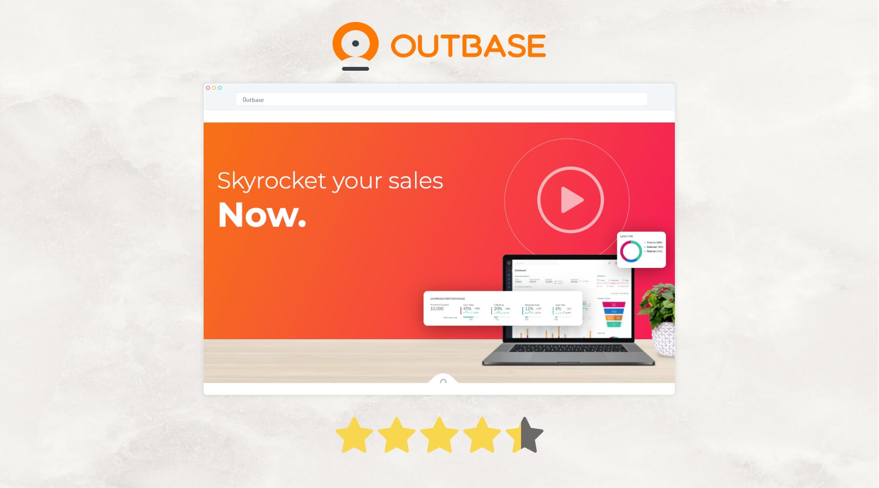 Outbase - Avis & Fonctionnalités | Trouve Ton SAAS