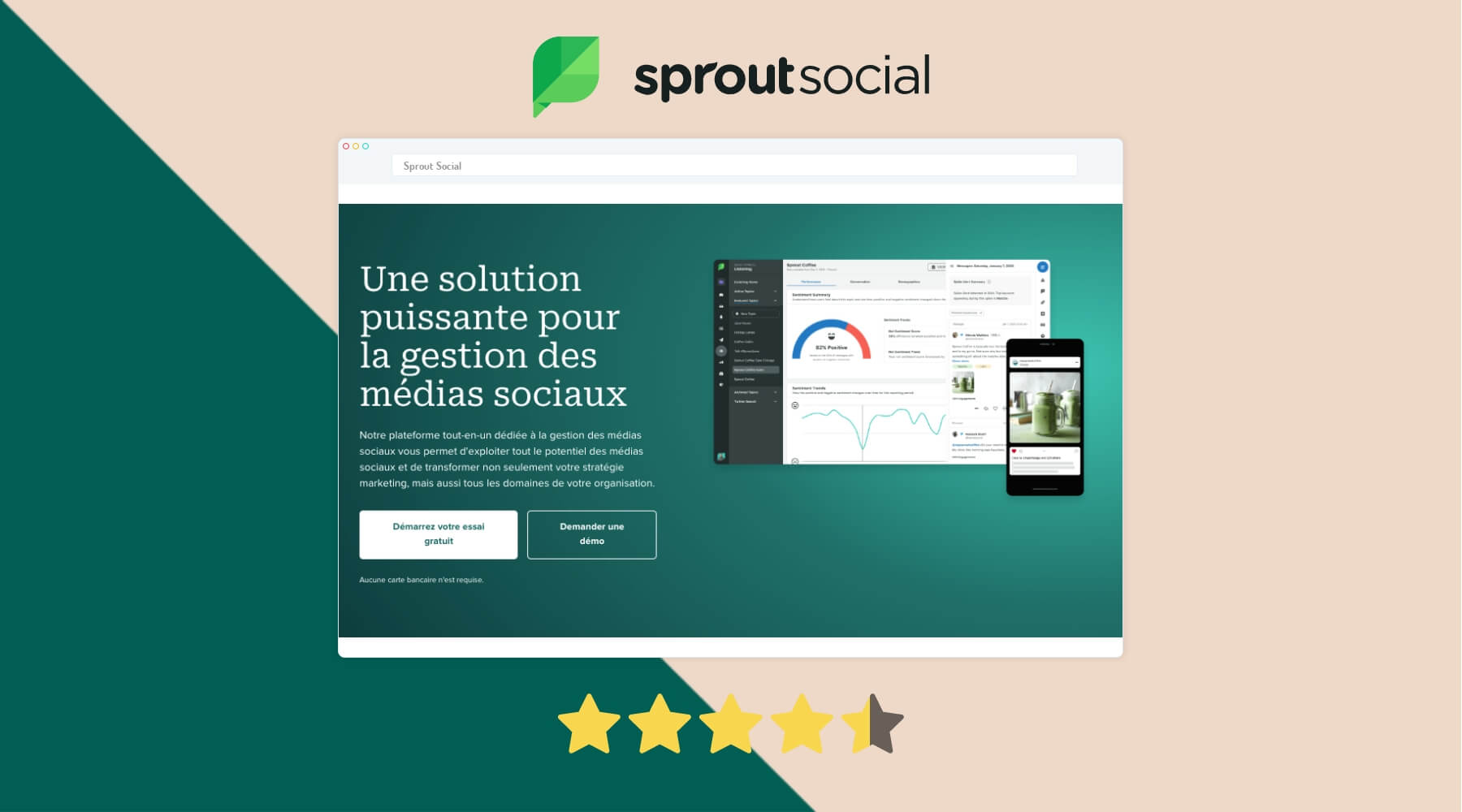 Sprout Social - Avis & Fonctionnalités | Trouve Ton SAAS
