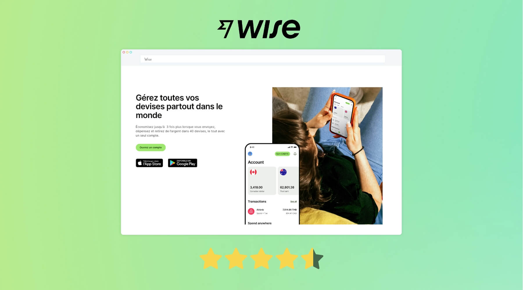 Wise - Avis & Fonctionnalités | Trouve Ton SAAS