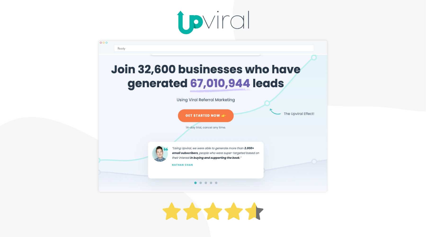 Upviral - Avis & Fonctionnalités | Trouve Ton SAAS