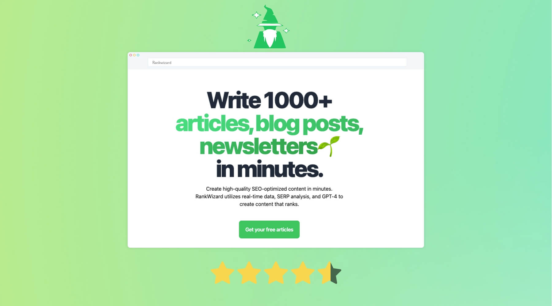 RankWizard - Avis & Fonctionnalités | Trouve Ton SAAS