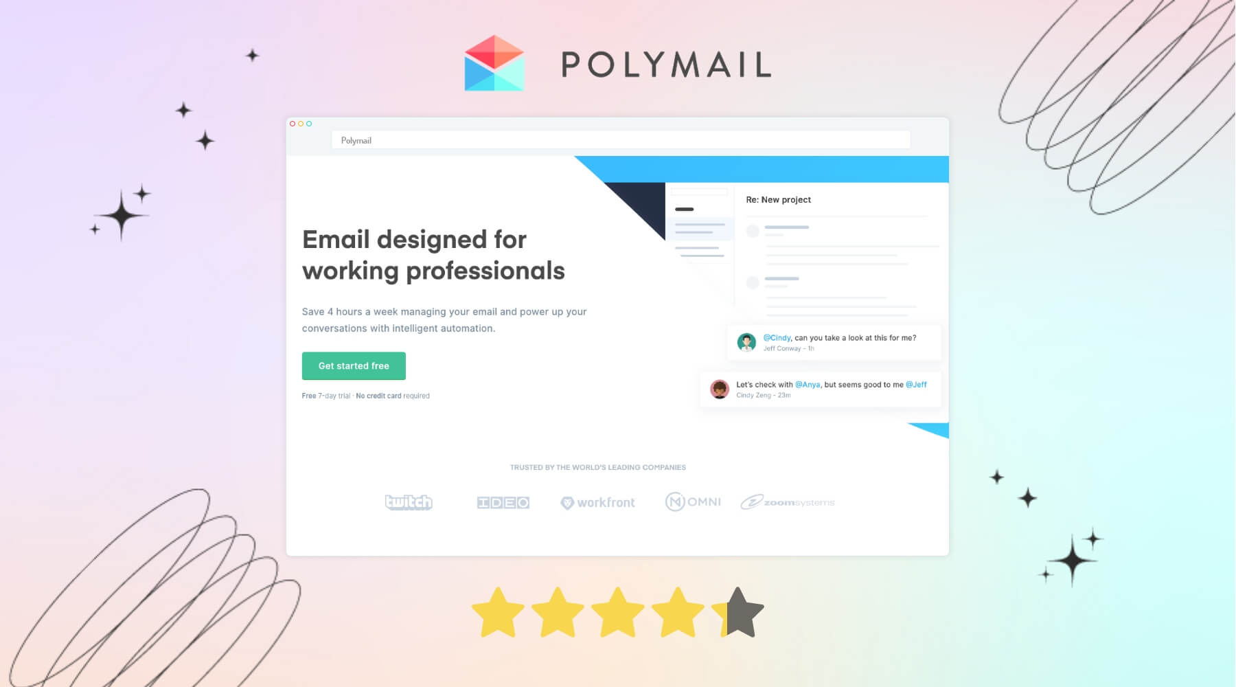 Polymail - Avis & Fonctionnalités | Trouve Ton SAAS