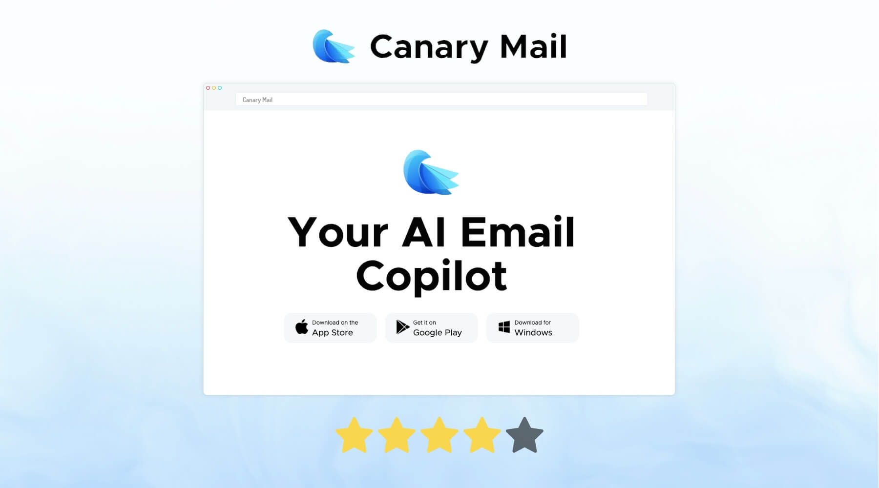 Canary Mail - Avis & Fonctionnalités | Trouve Ton SAAS