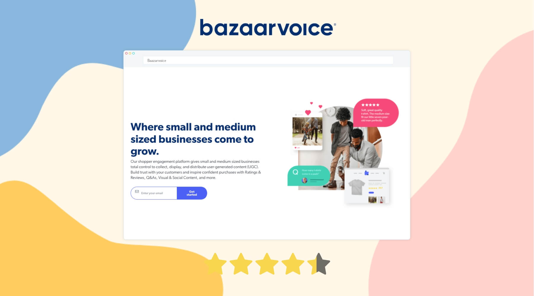 Bazaarvoice - Avis & Fonctionnalités | Trouve Ton SAAS