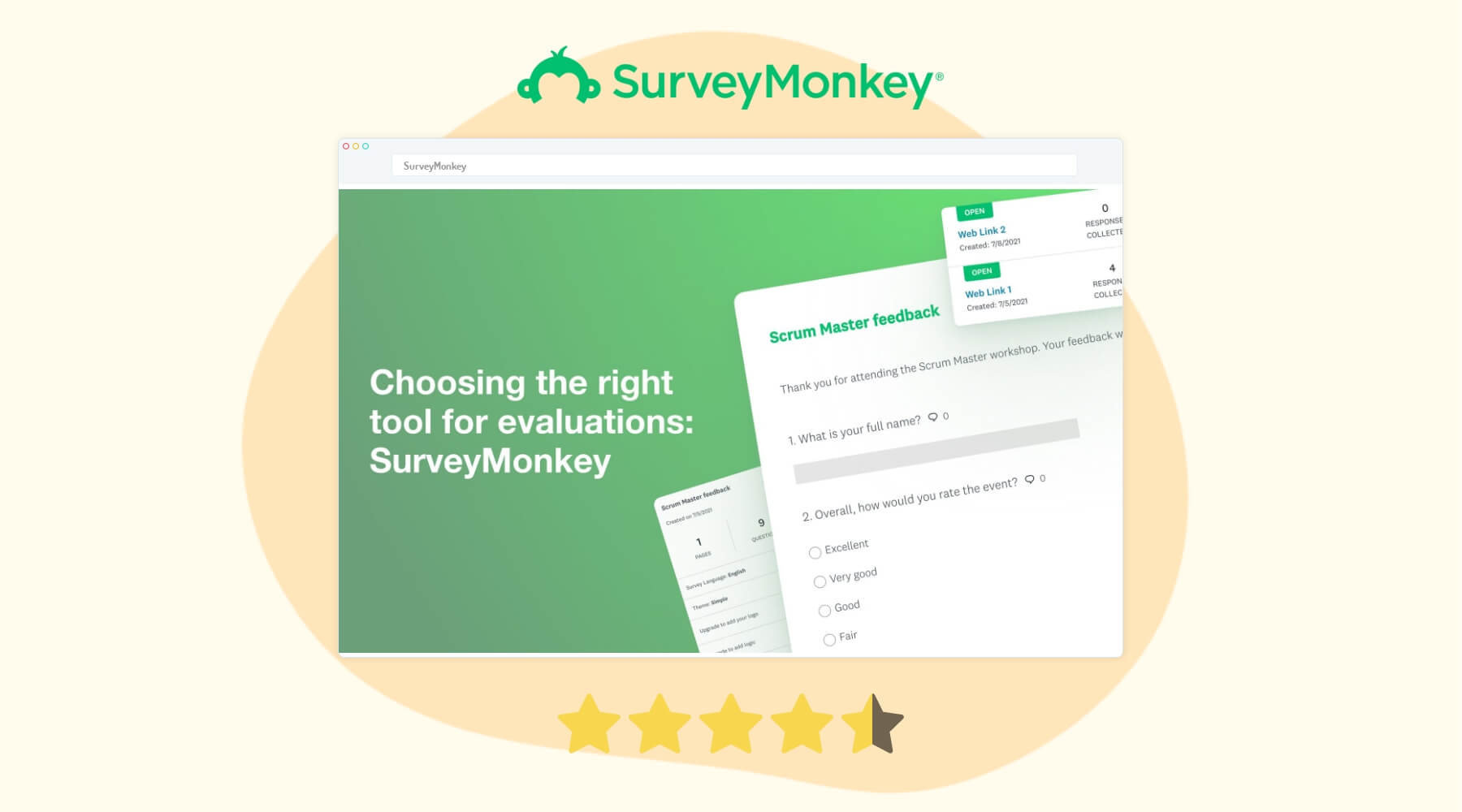 SurveyMonkey - Avis & Fonctionnalités | Trouve Ton SAAS
