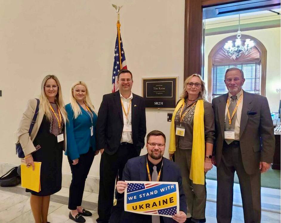 The Ukraine Action Summit took place in the U.S.