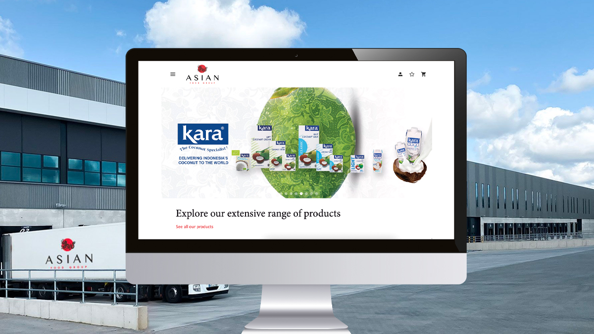 Asian Food Group - Connecting Asian food within Europe.