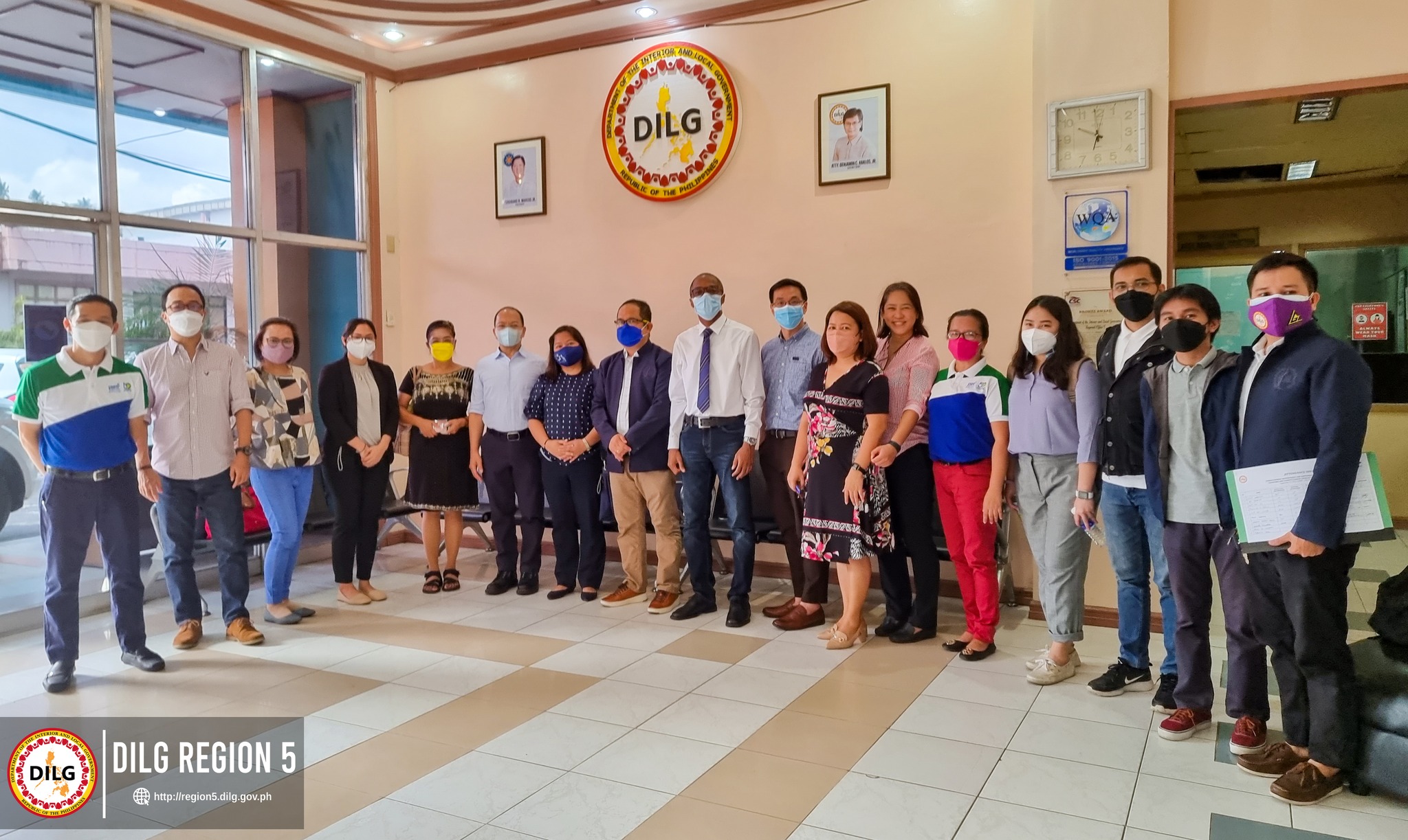 PBSP joins SHIELD Program - Scoping Mission in Albay