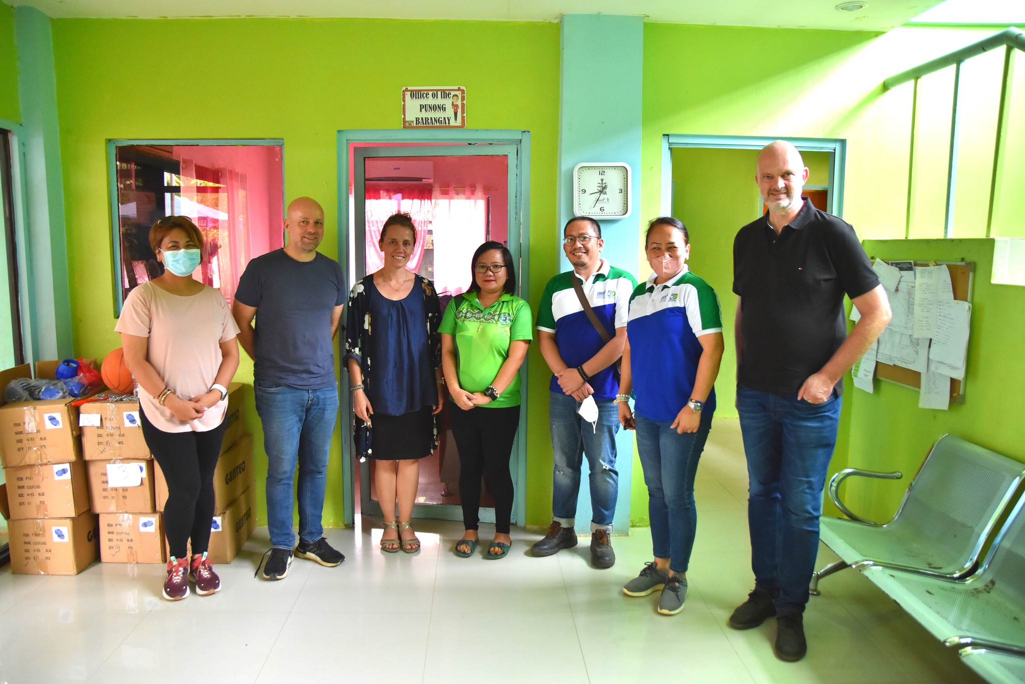 DMDP, PBSP visit Davao for Cacao Project