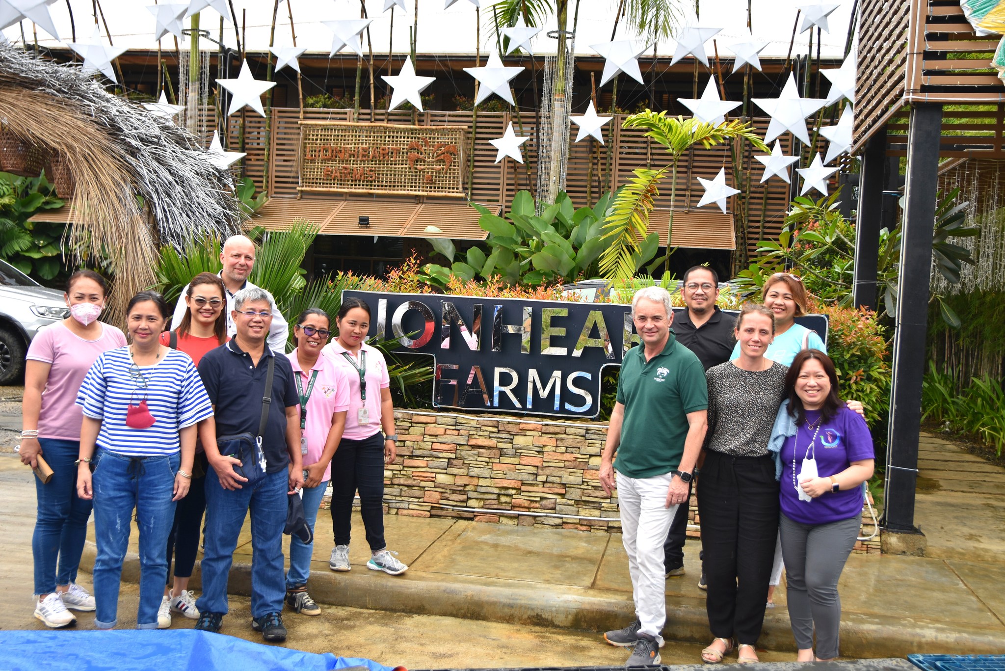 Field Visit at Lionheart Farms Philippines Corporation