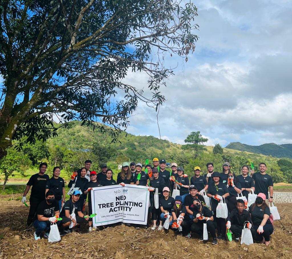NEO Tree Planting Activity