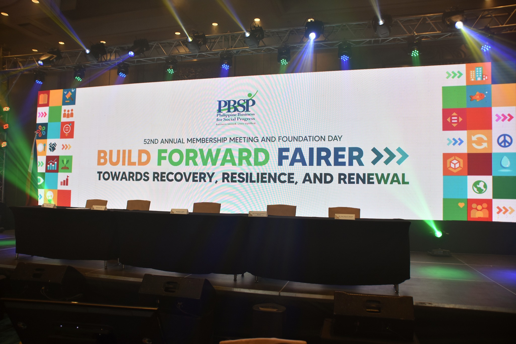 PBSP marks 52nd Founding Year Towards Inclusive Recovery and Sustainable Future