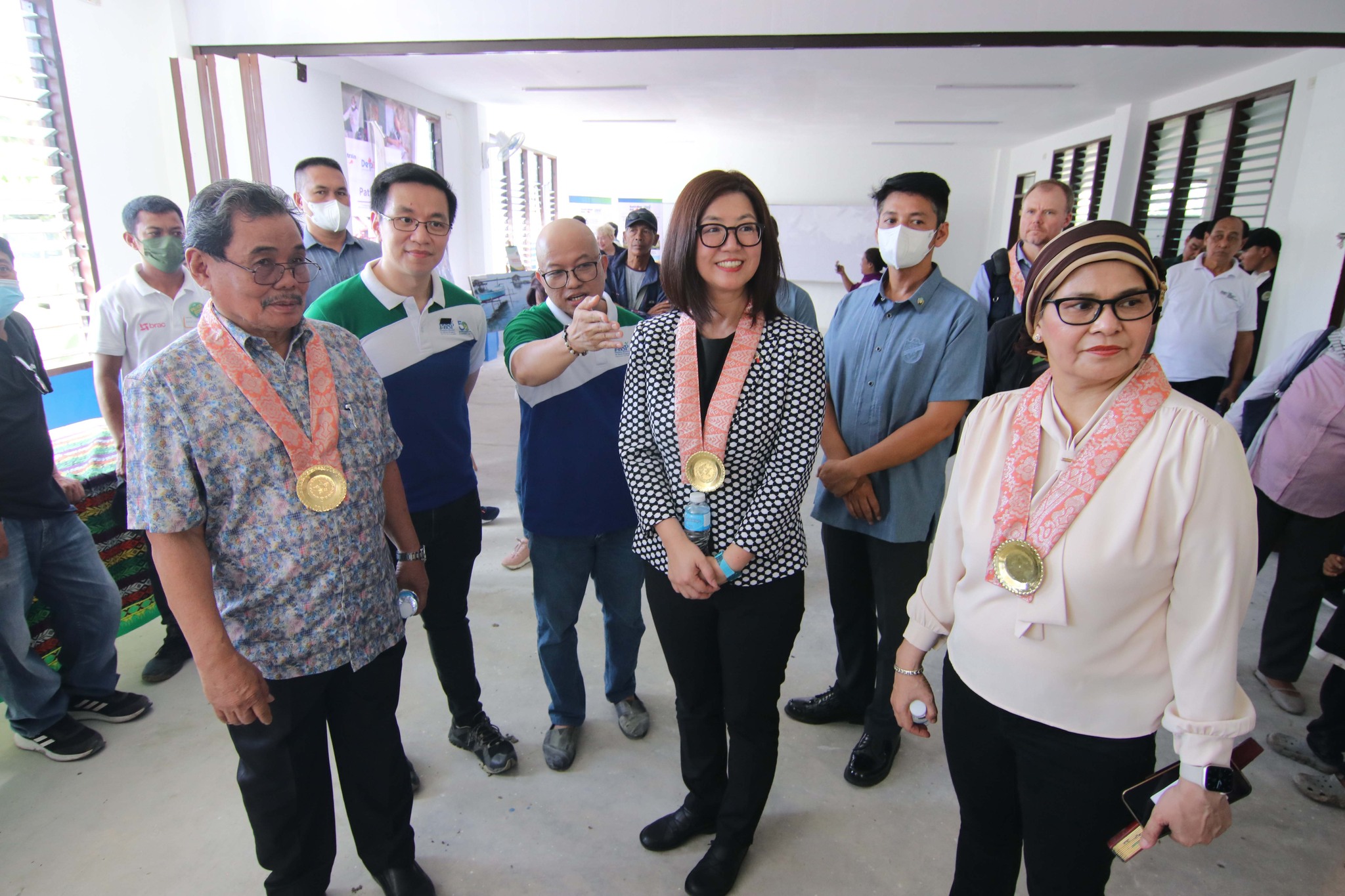 PBSP, Australian Government handover Skills Development Center