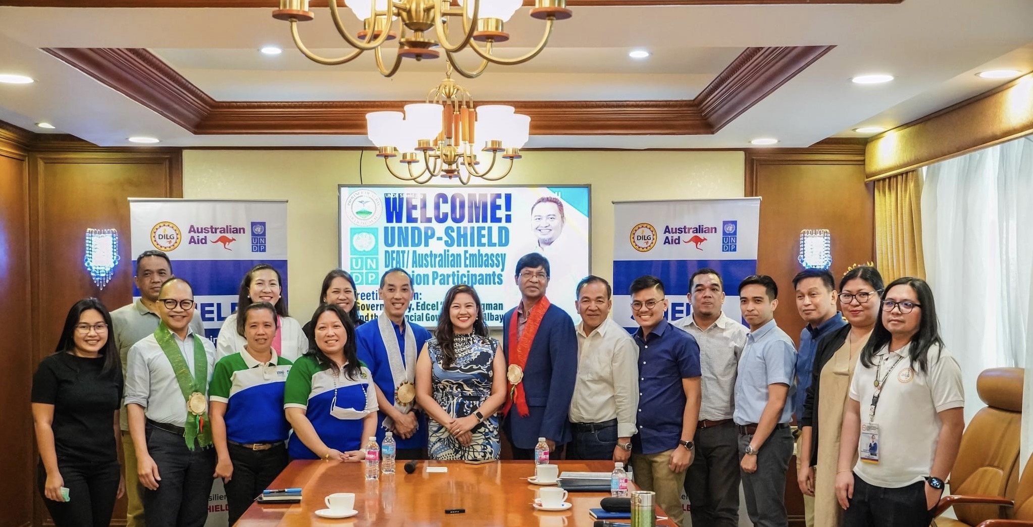 SHIELD discusses possible support programs for Albay