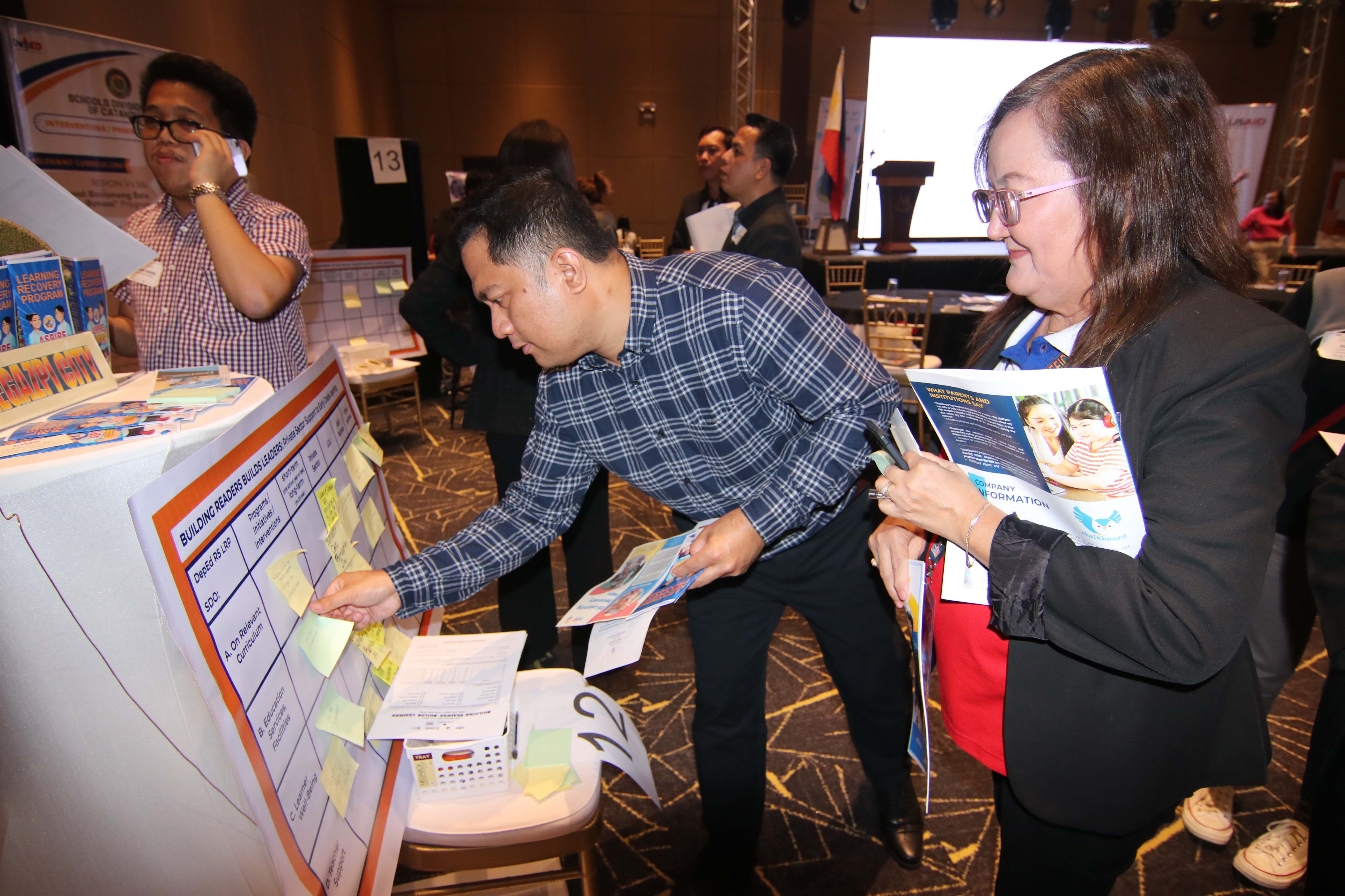 USAID and partners rally support for Early Grade Learning