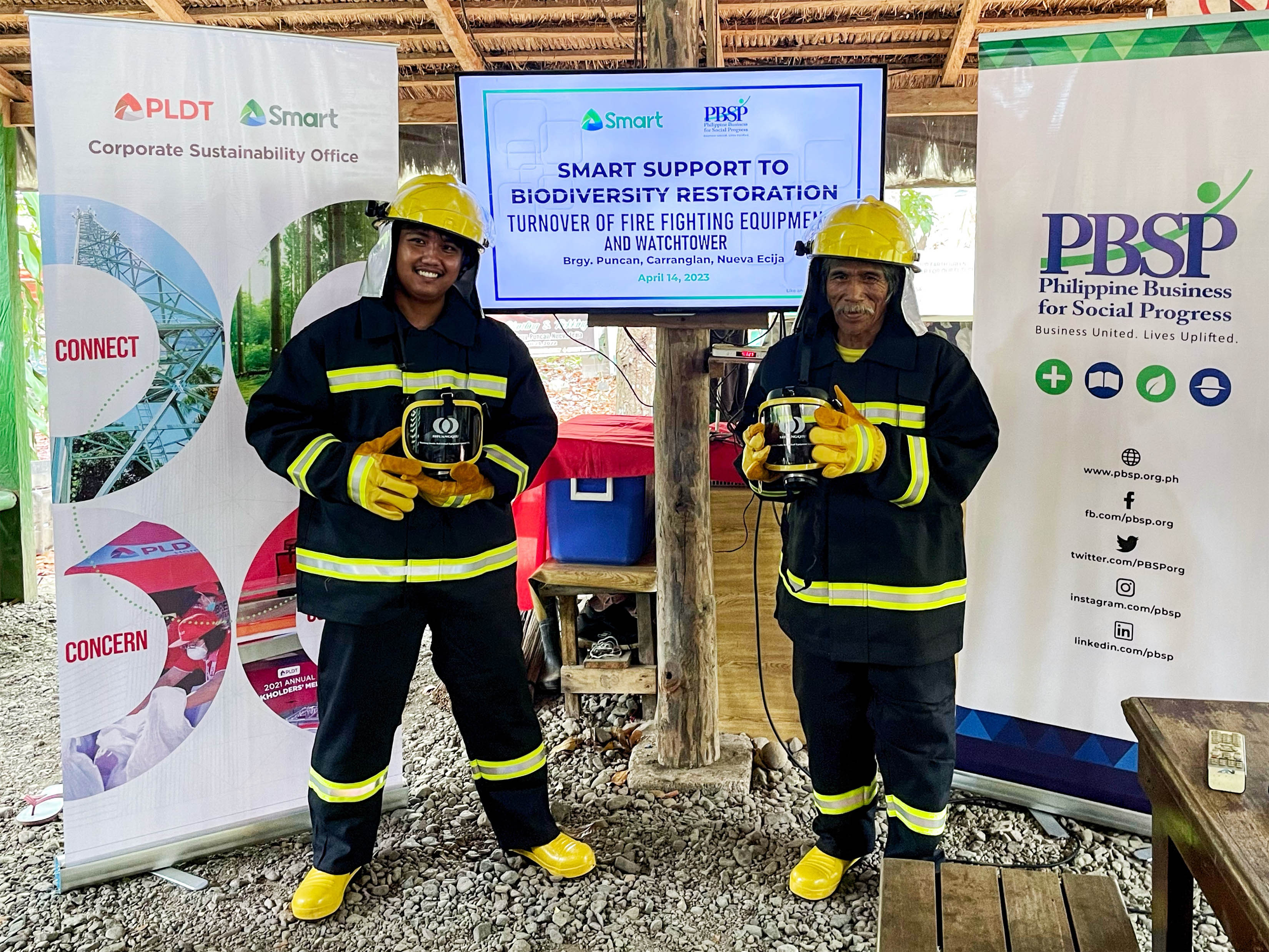 Smart, PBSP turnover forest protection equipment and watchtower facility