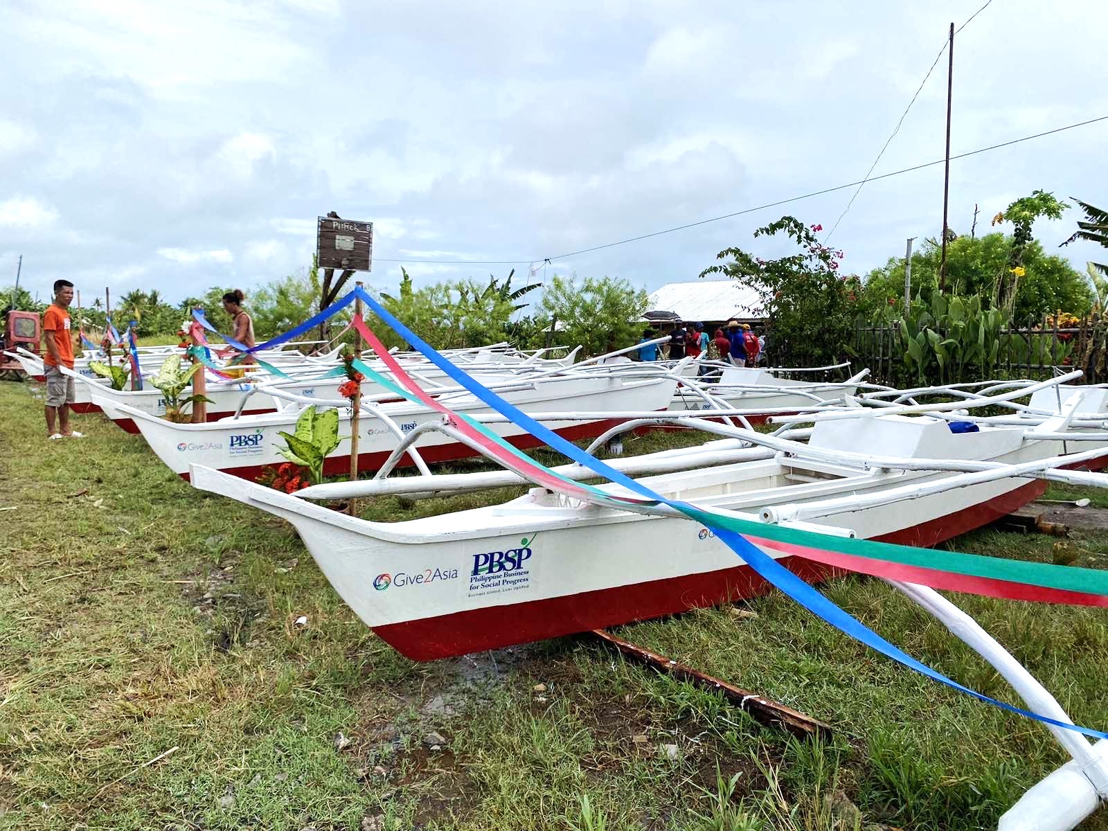 PBSP, Give2Asia provide livelihood assistance in Bohol