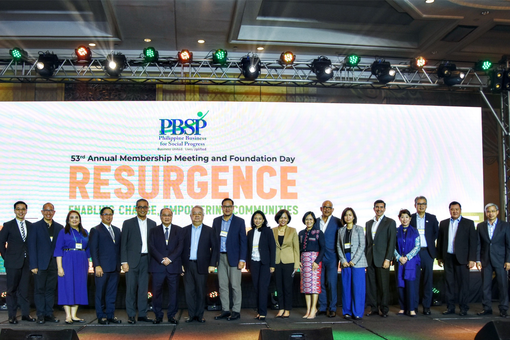 PBSP Celebrates 53rd AMM and Foundation Day