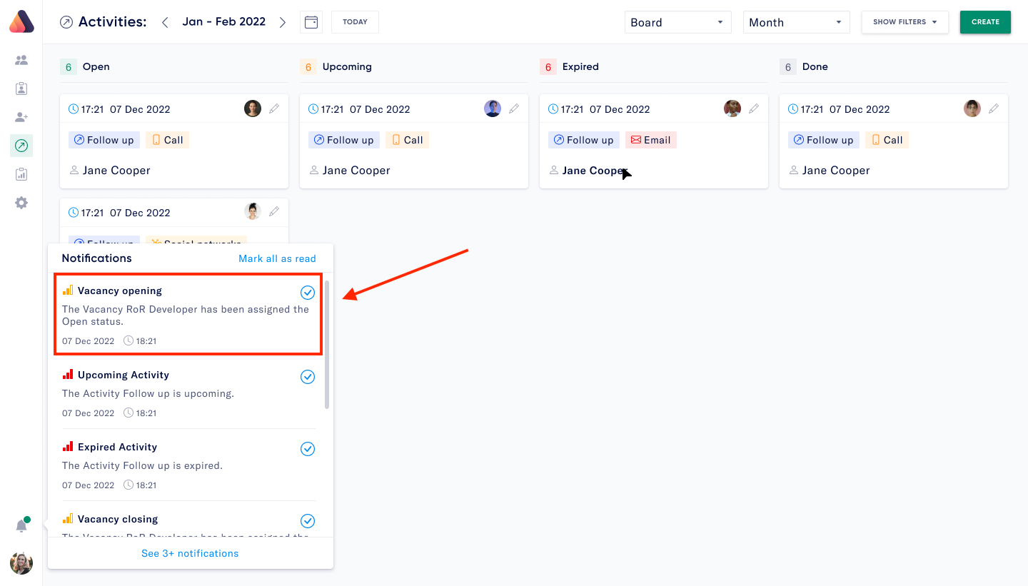 How to create a new job?