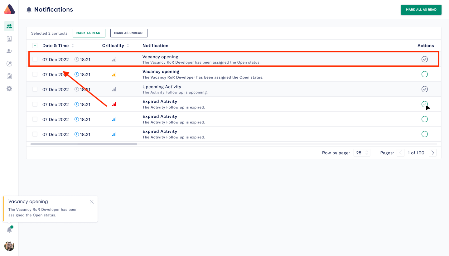 How to create a new job?