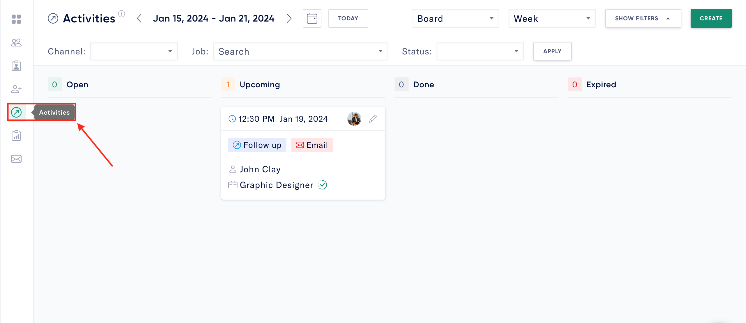 How to automate communication with candidates?
