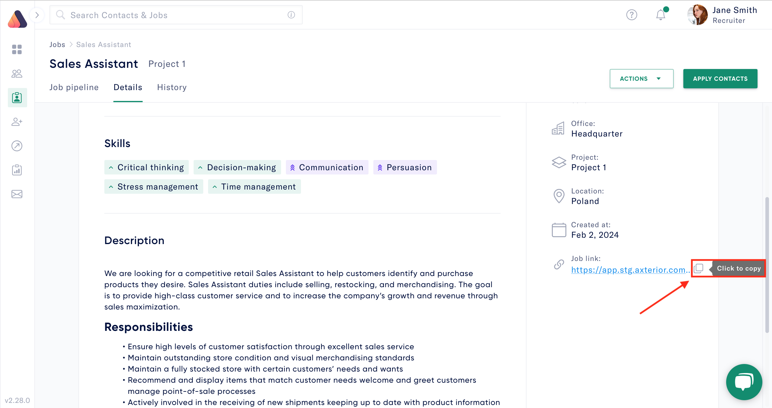How to use a Career Site?