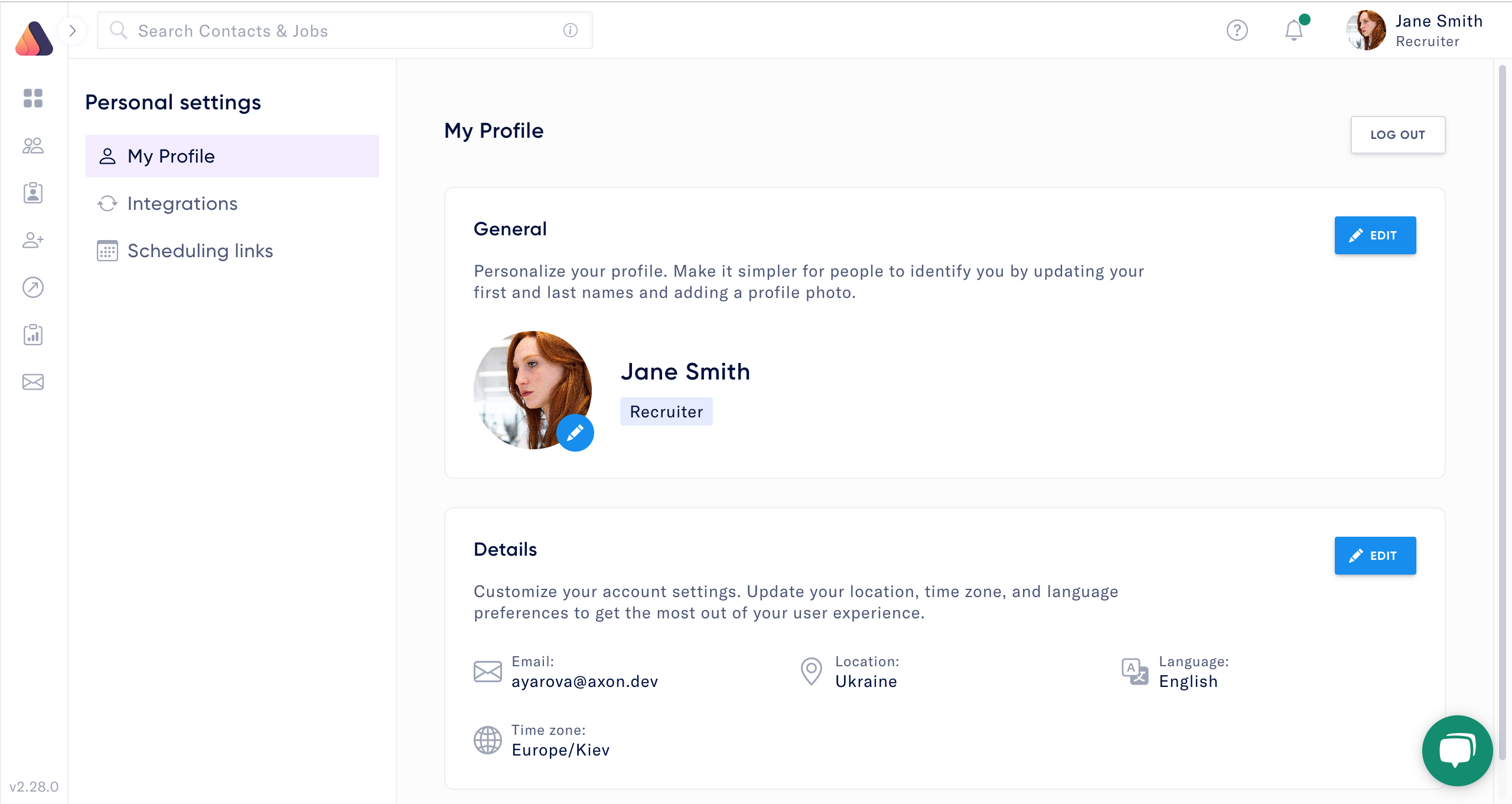 How to set up Interview Scheduling?