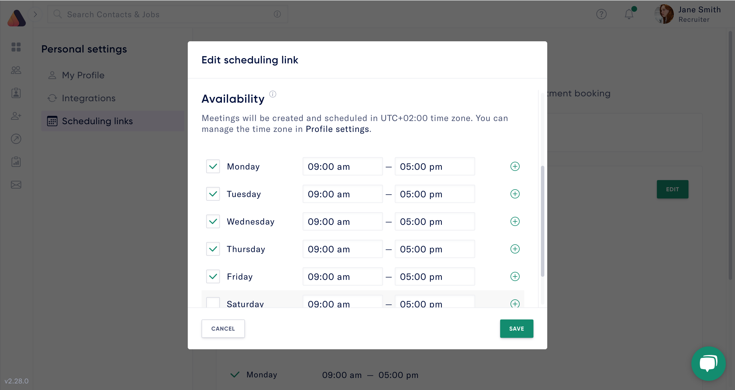How to set up Interview Scheduling?