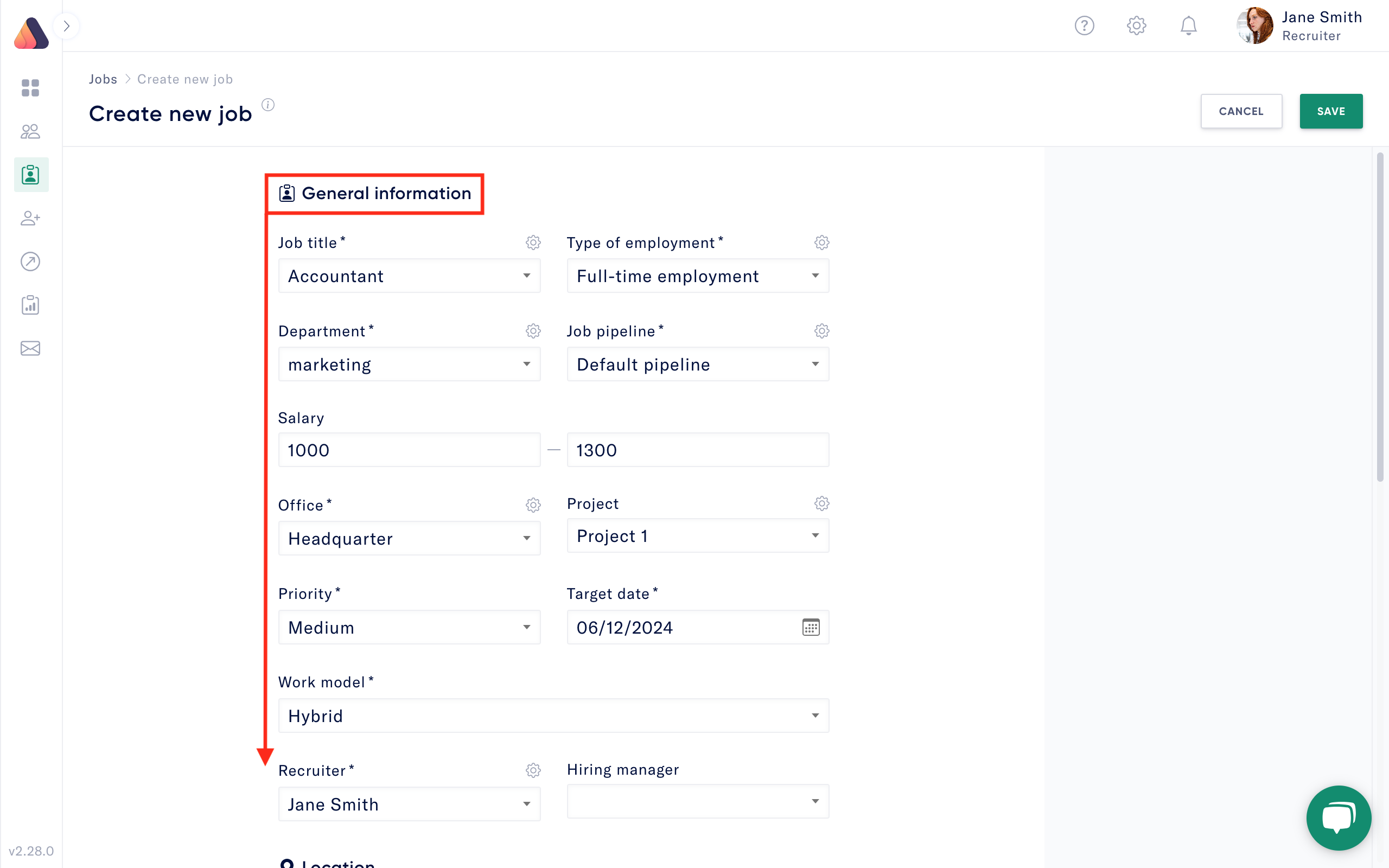How to use Job Description AI Generation?