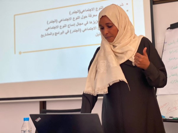 MDF | Wafa'a Mothana is empowering women in Yemen through gender ...