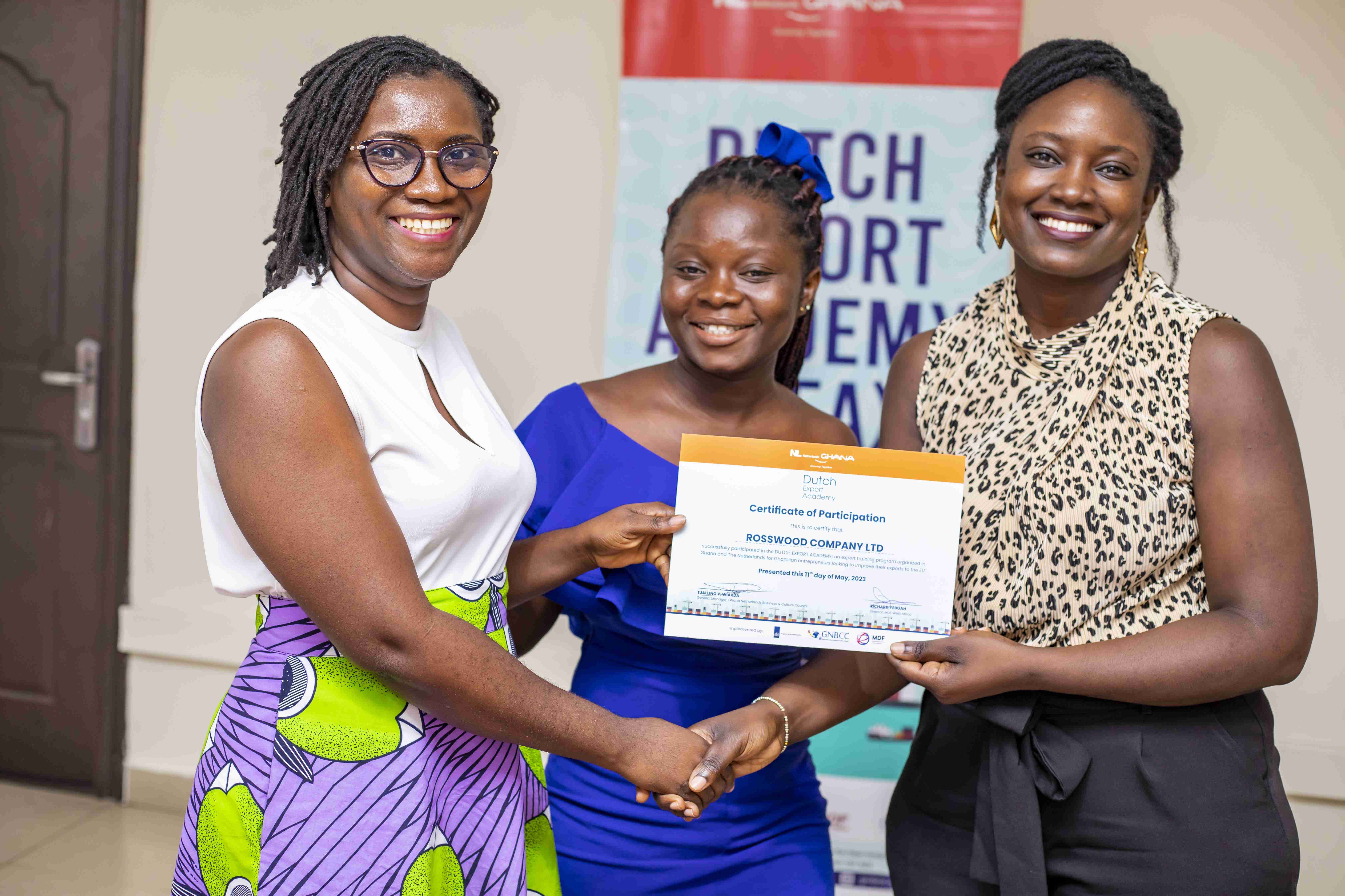 MDF | Dutch Export Academy Closing Ceremony