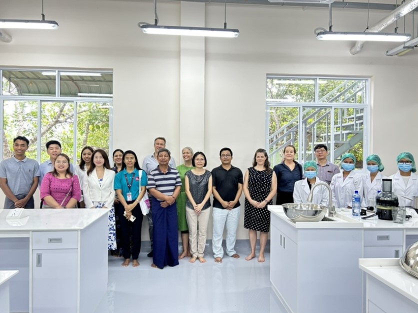 MDF | New Food Processing Classroom at NEED, Myanmar