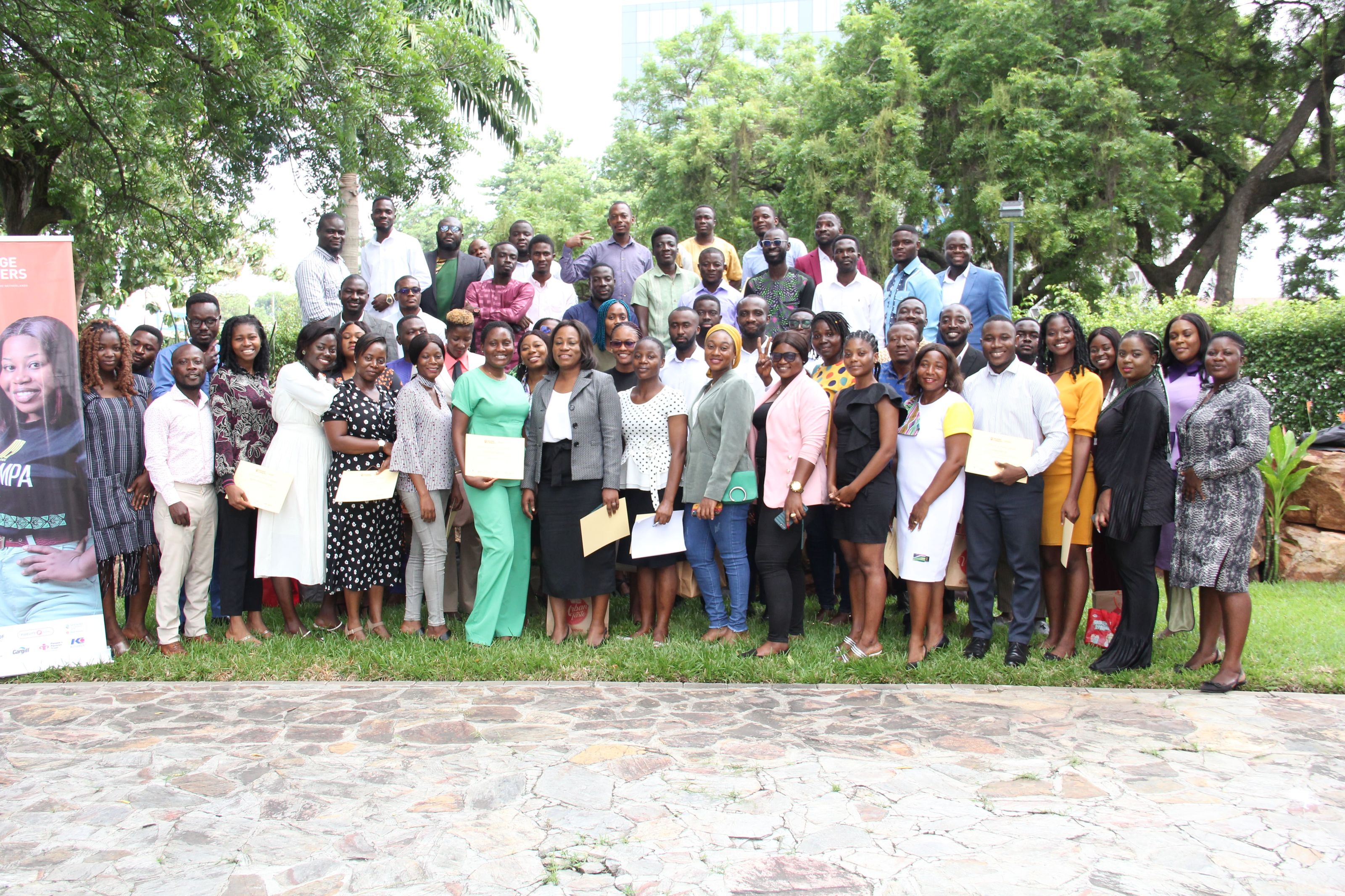 MDF | Orange Corners Ghana Celebrates Graduation of 100+ Entrepreneurs ...