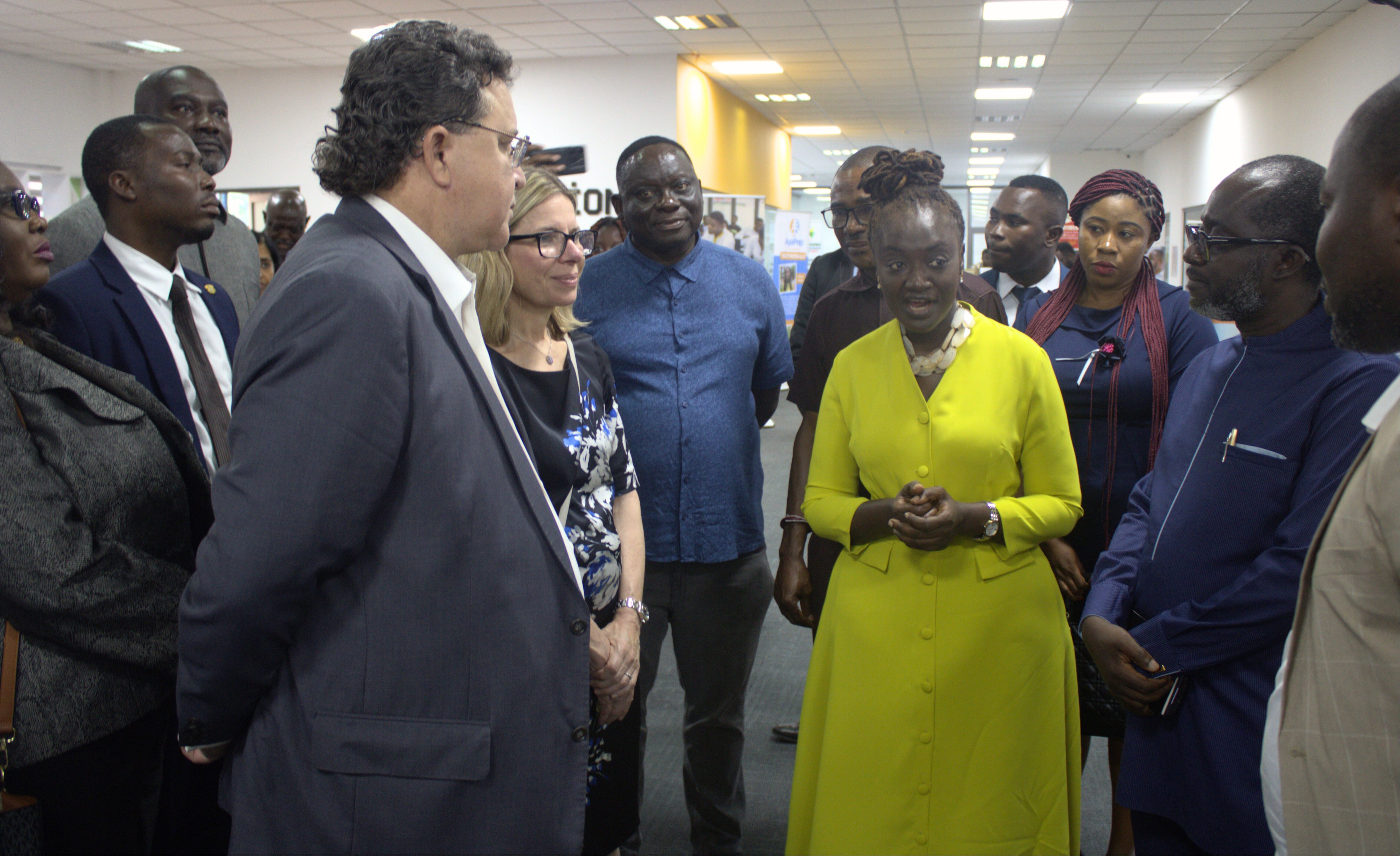 MDF | Ghana Innovation Hub Showcases Digital Transformation Efforts ...