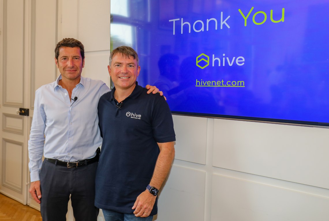 Revolutionizing cloud storage: Cannes welcomes Hive, David Gurlé's ...