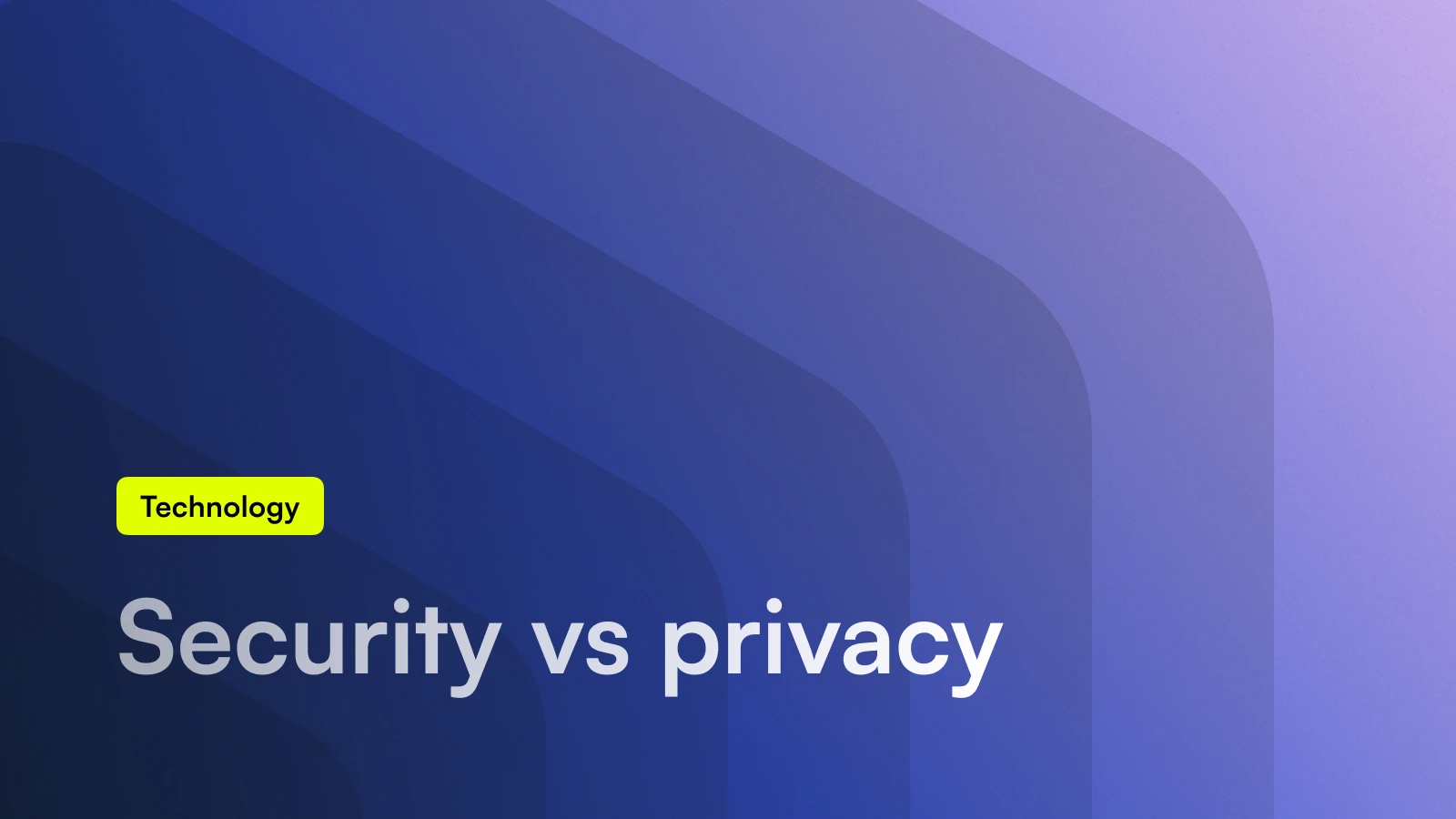 Security & Privacy in the Cloud: What’s the difference