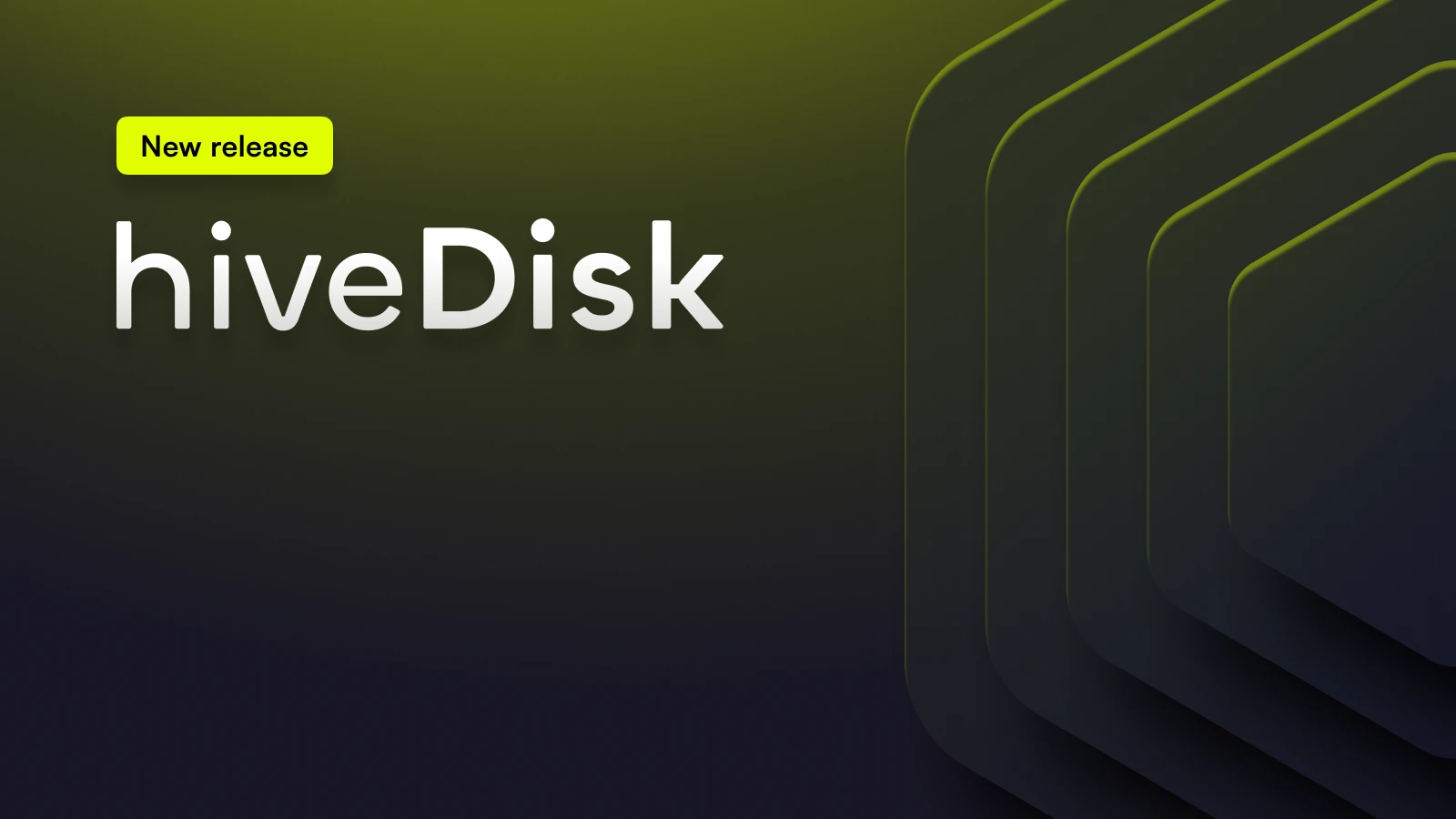 Introducing hiveDisk 1.10: The Next-Gen Secure Cloud Storage Solution