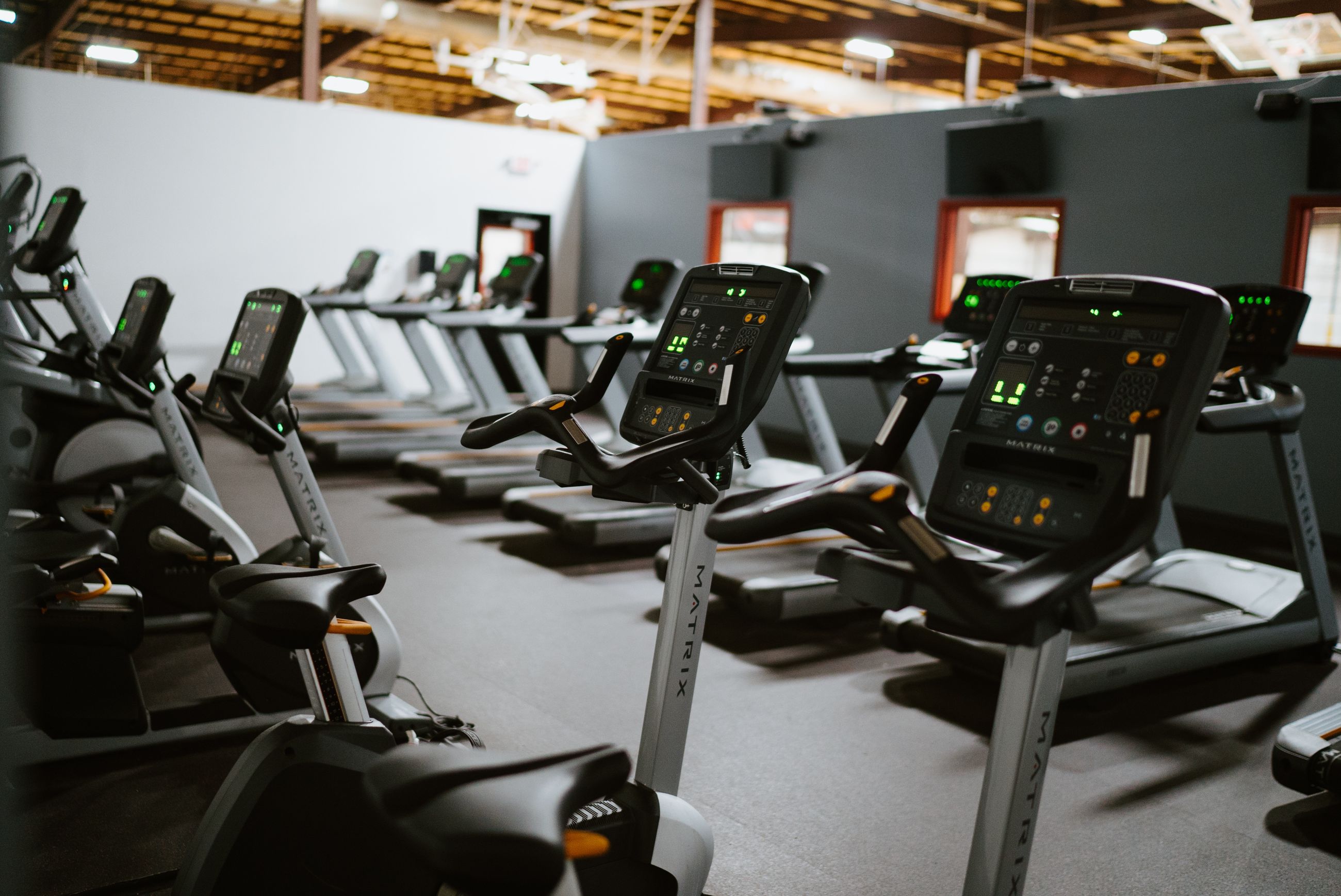 Fitness Center - The Mill Works