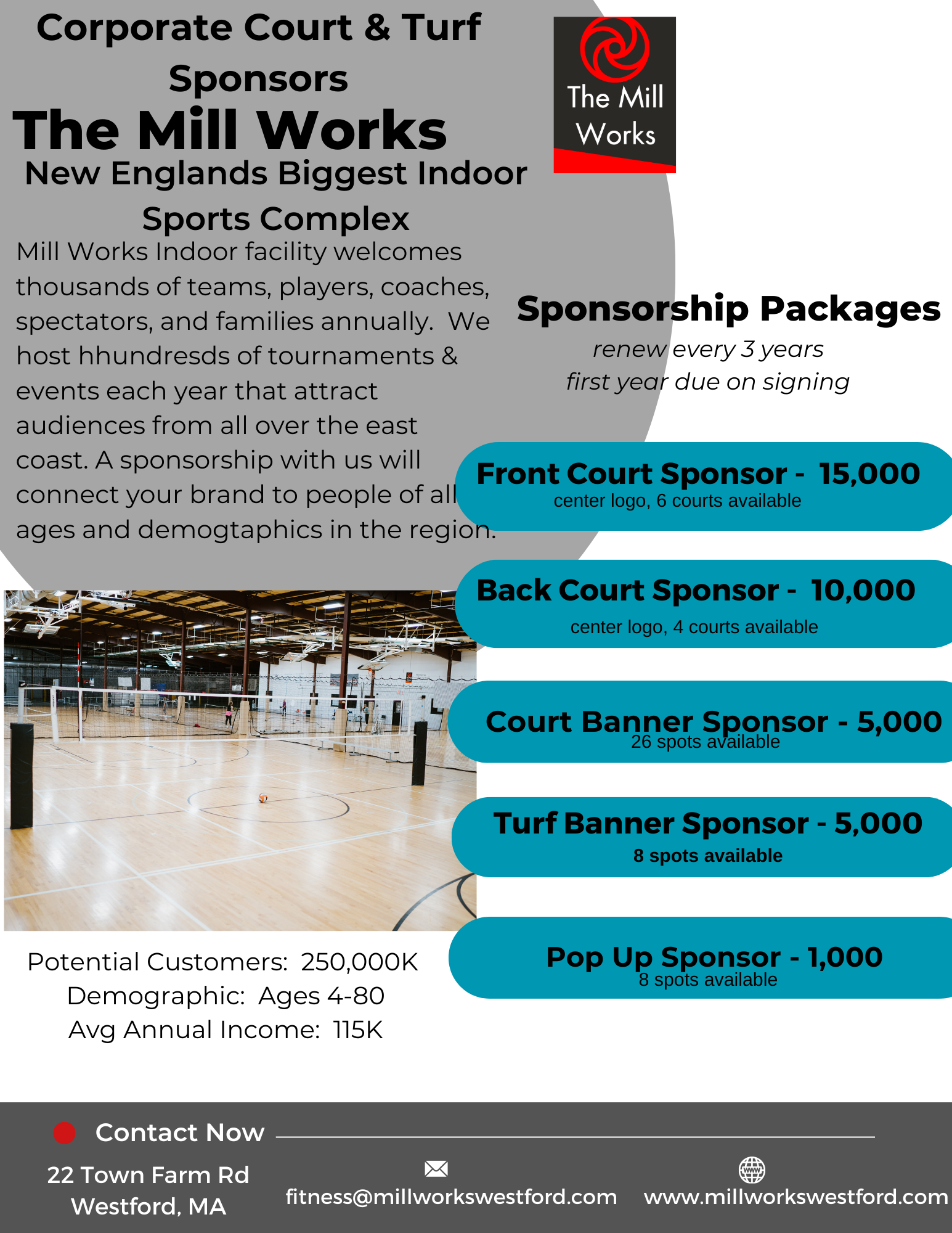 Sponsors - The Mill Works