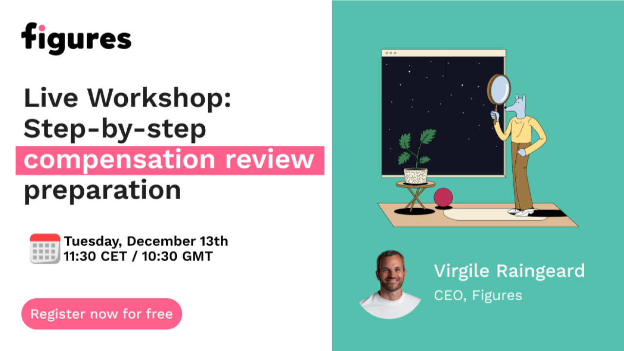 Step-by-step compensation review preparation (Webinar)